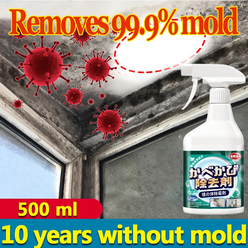 【🇸🇬Stock】Japan 5 Minutes Quickly Mold Remover Spray Anti Mould Spray ...