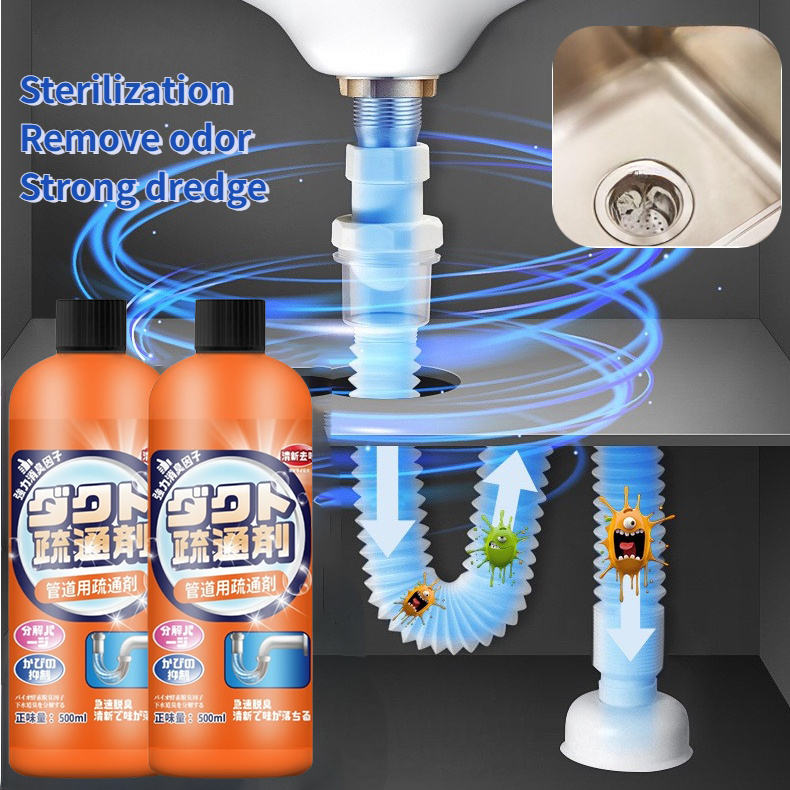 【SG Stock】Sink Drain Cleaner/ Pipe Drain Clog Remover / Kitchen Toilet ...