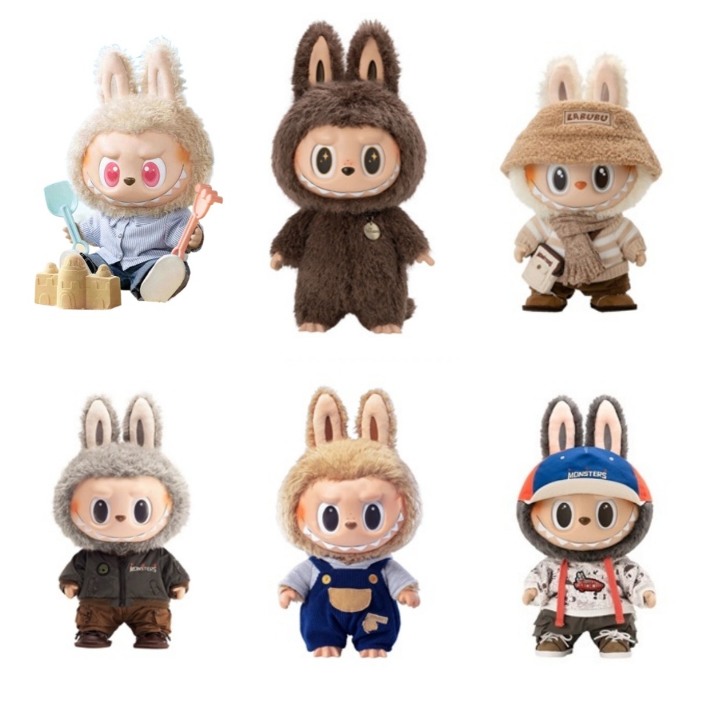 [Ready Stock] POPMART LABUBU THE MONSTERS Vinyl Plush Doll | Shopee ...