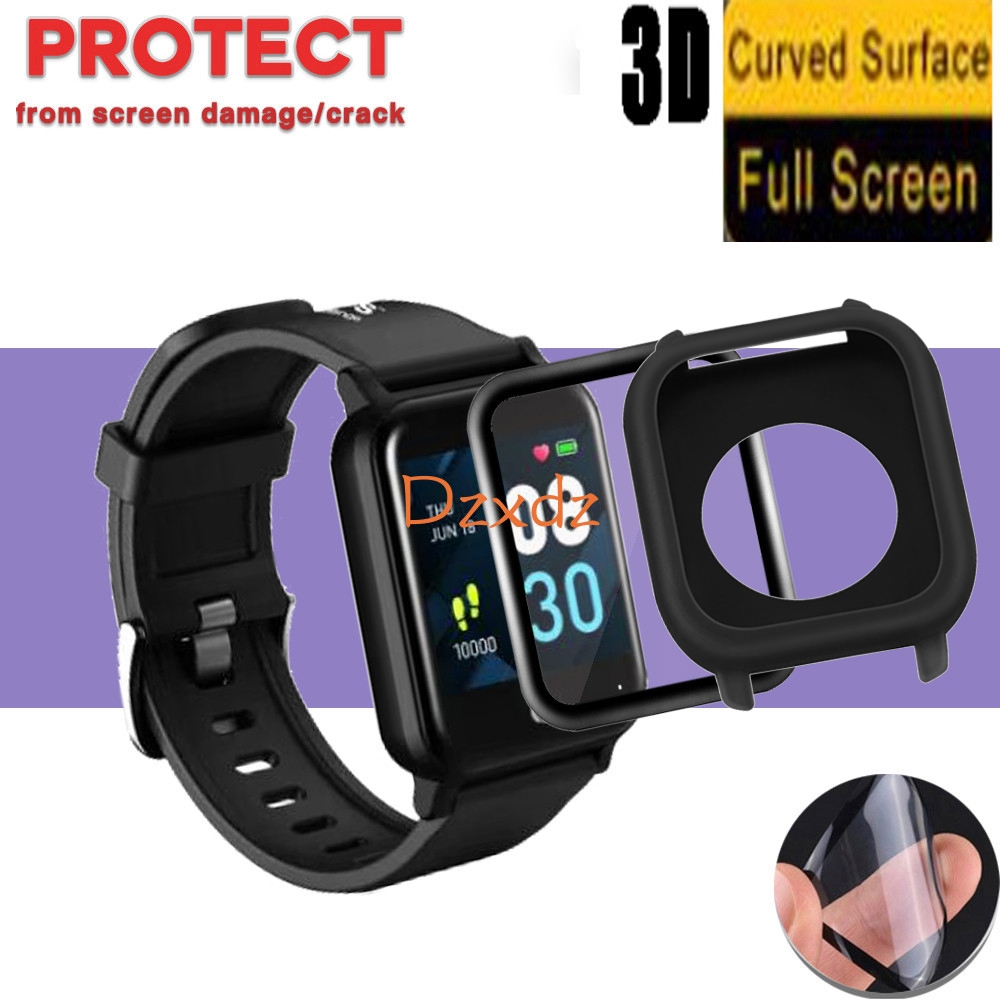 Soft Watch Film For Actxa Tempo 5C 4C Smart Watch Case 3D Screen ...