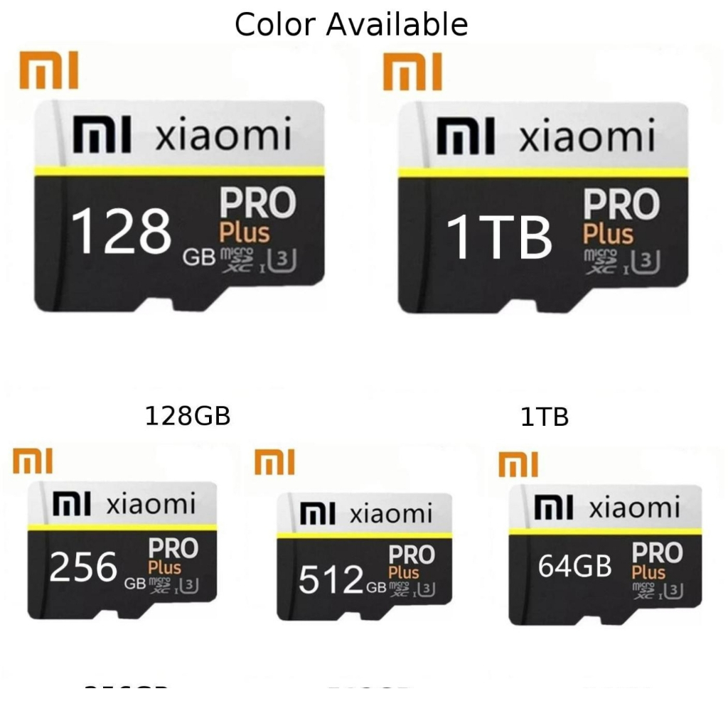 Mi microsd card 1TB 512GB 256GB memory card mobile phone memory card ...