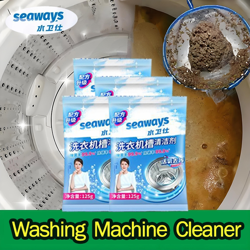 Seaways Washing Machine Cleaner Machine Cleaning Agent Washer Foam ...