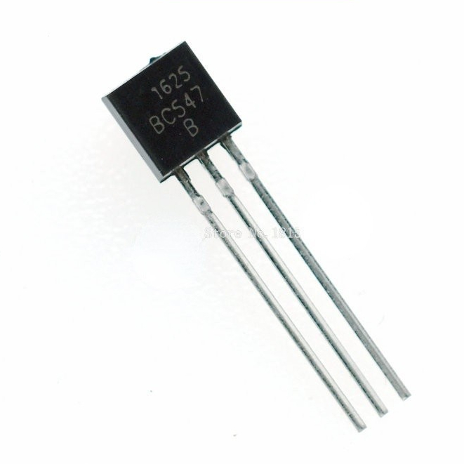50Pcs Original Transistor BC547 BC557 BC547B BC557B NPN PNP TO-92 Power ...
