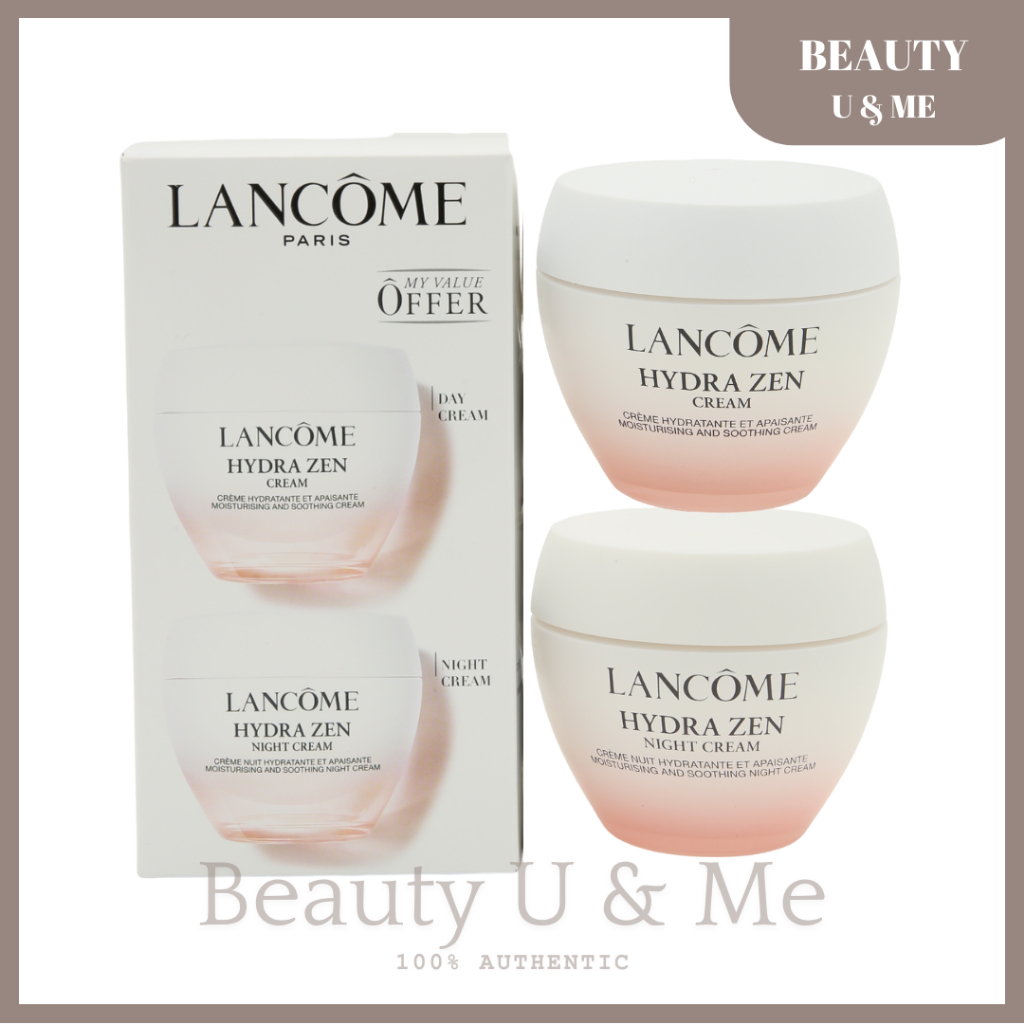 Lancome Hydra Zen NeoCalm Cream Set (Hydra Zen Anti-stress Moisturizing ...