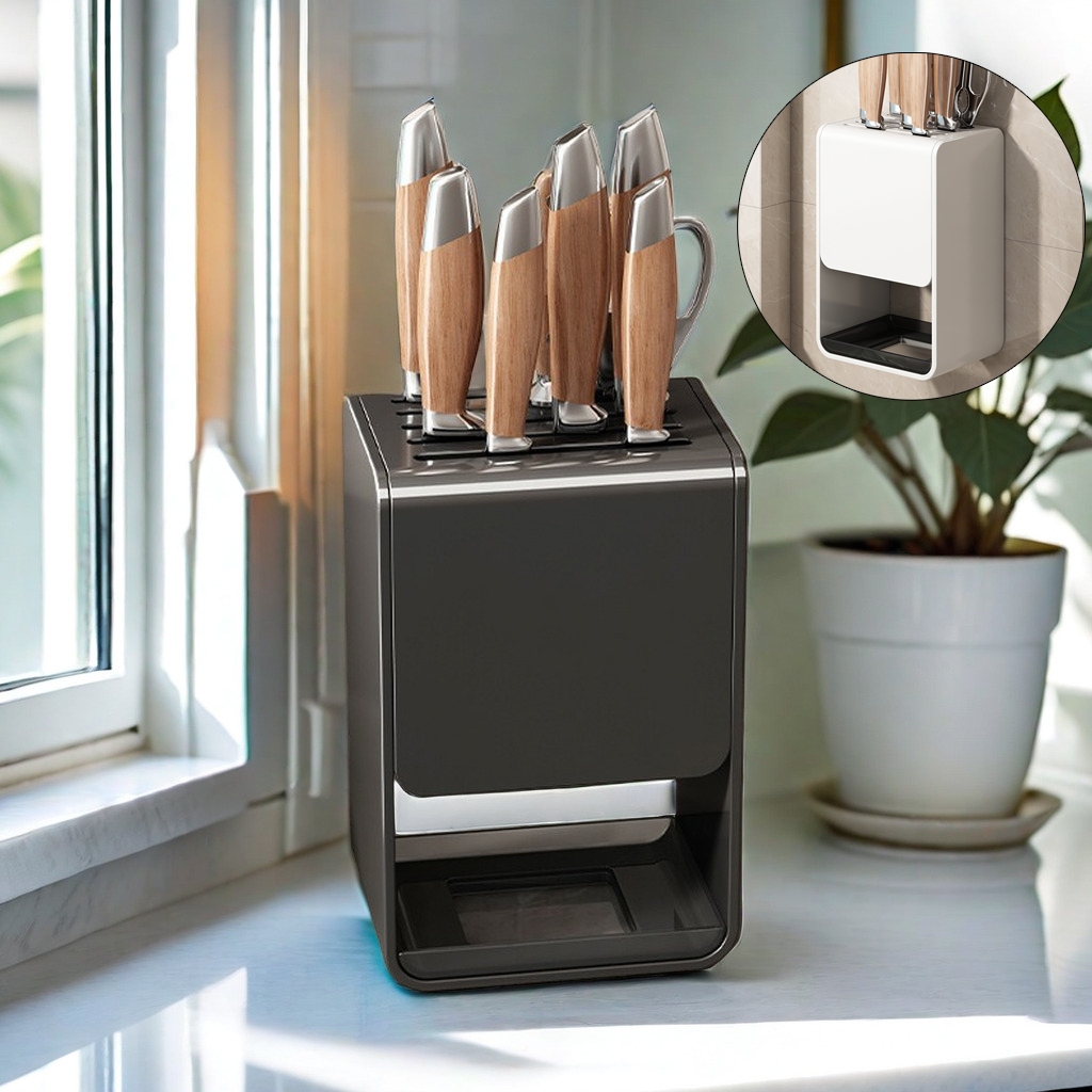 Revolutionize Your Kitchen with our Durable and High-Capacity Knife ...
