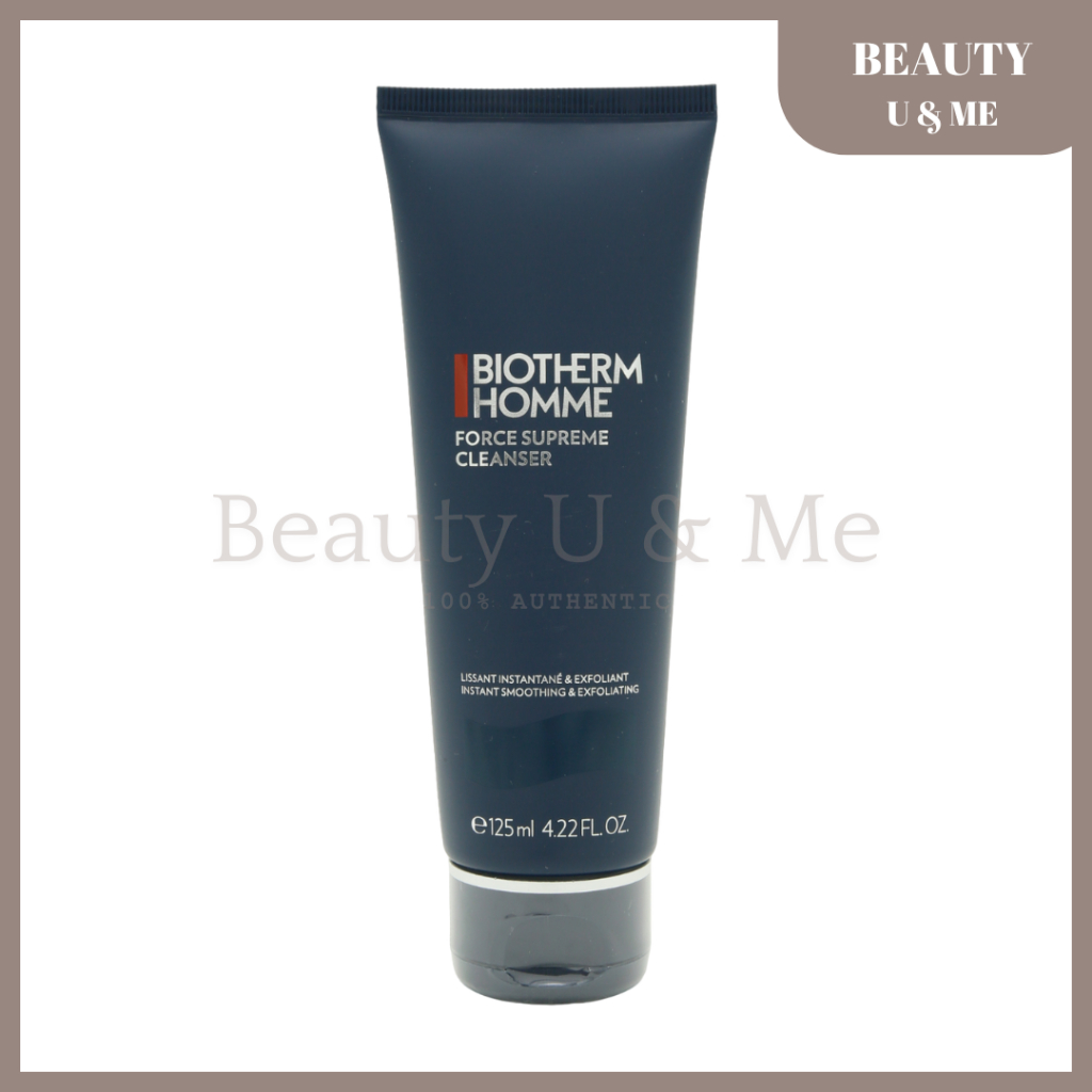 Biotherm Man Force Supreme Anti-Aging Cleanser 125 ml | Shopee Singapore
