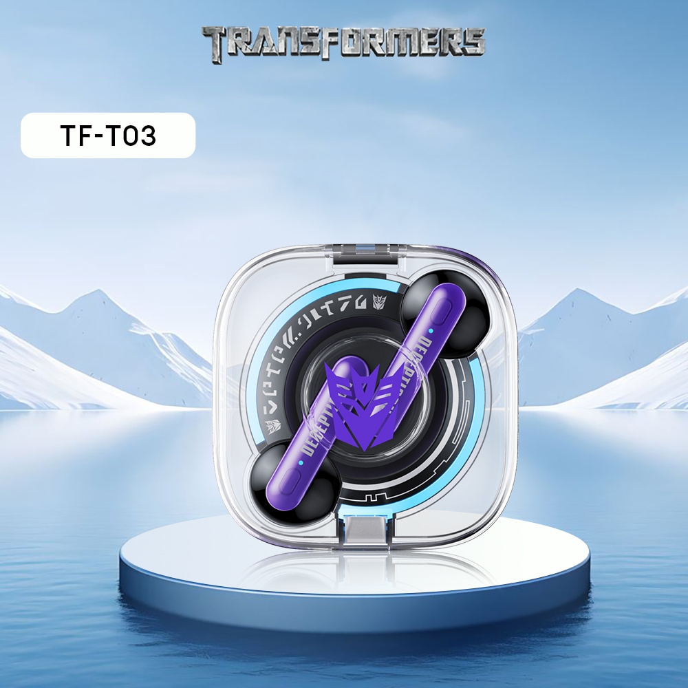 Transformers TF-T03 Bluetooth Earphone Wireless Earphone Low Latency Noise Reduction HIFI Stereo ...