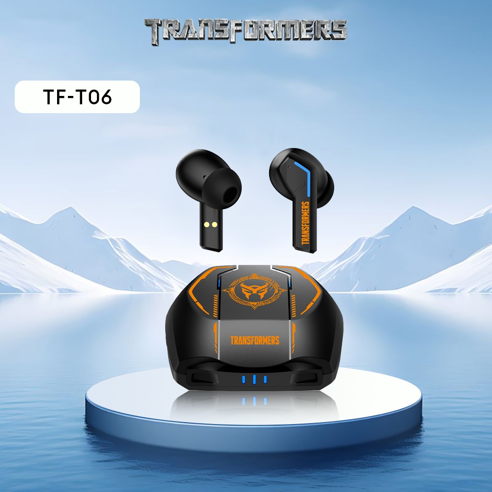 Transformers TF-T06 Bluetooth Earphone Wireless Earphone Gaming Headset ...