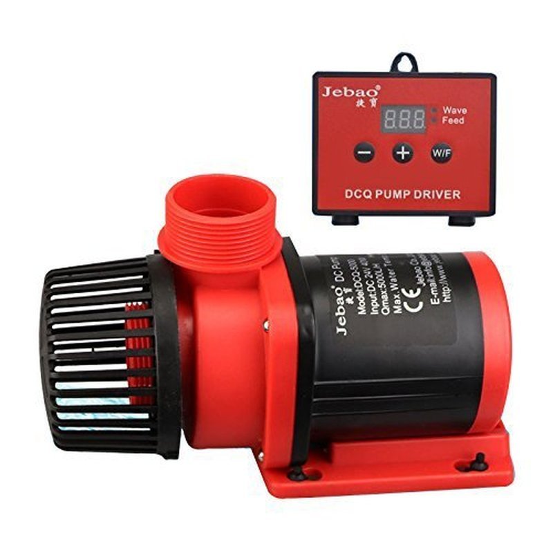 Jebao DCQ ACQ LCD Display Aquarium Pump DC Controllable Return Water ...