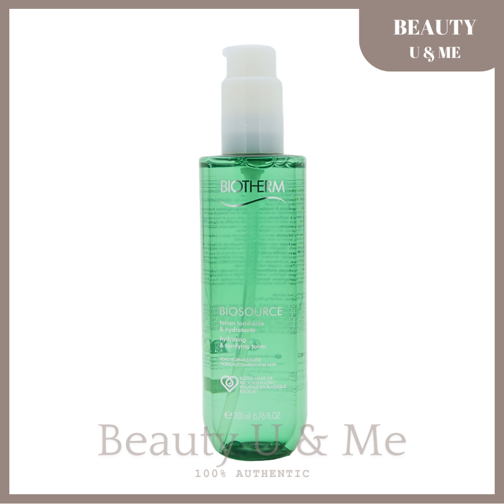 BIOTHERM Biosource Hydrating & Tonifying Toner 200ml | Shopee Singapore