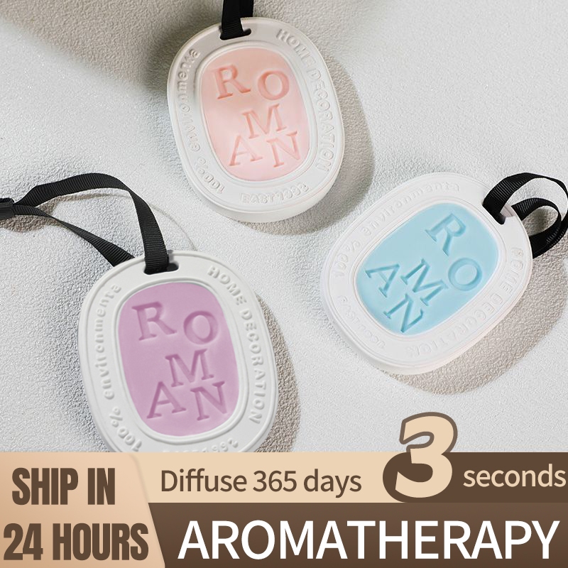 【SG Seller】Aromatherapy Wax Tablet Wardrobe Freshener Incense Freshener ...