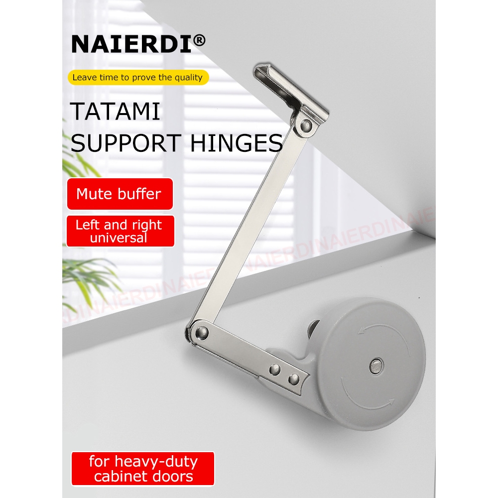 NAIERDI Lid Support Hinge 6N Heavy Duty Toys Box Hinges Lid Stay Soft ...