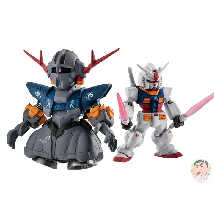 Bandai Mobile Suit Gundam FW Gundam Converge: Core RX-78-2 Gundam & MSN ...