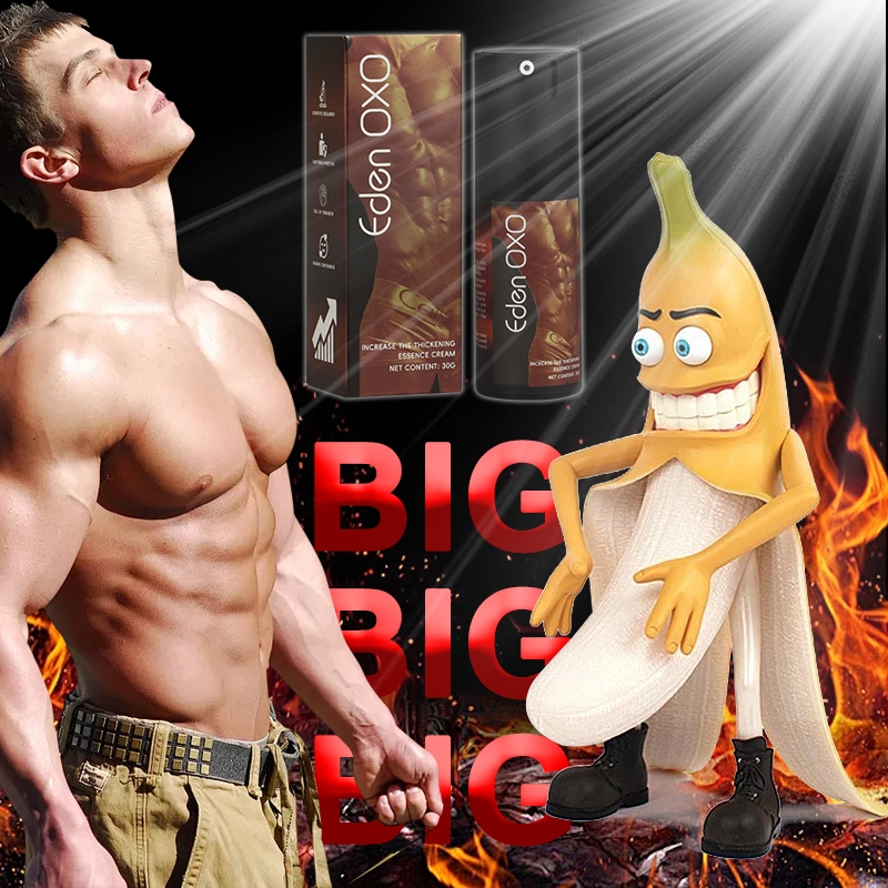 【EDEN OXO】Men's Big Cream 30g/1.763fl.oz Nourish and grow bigger ...