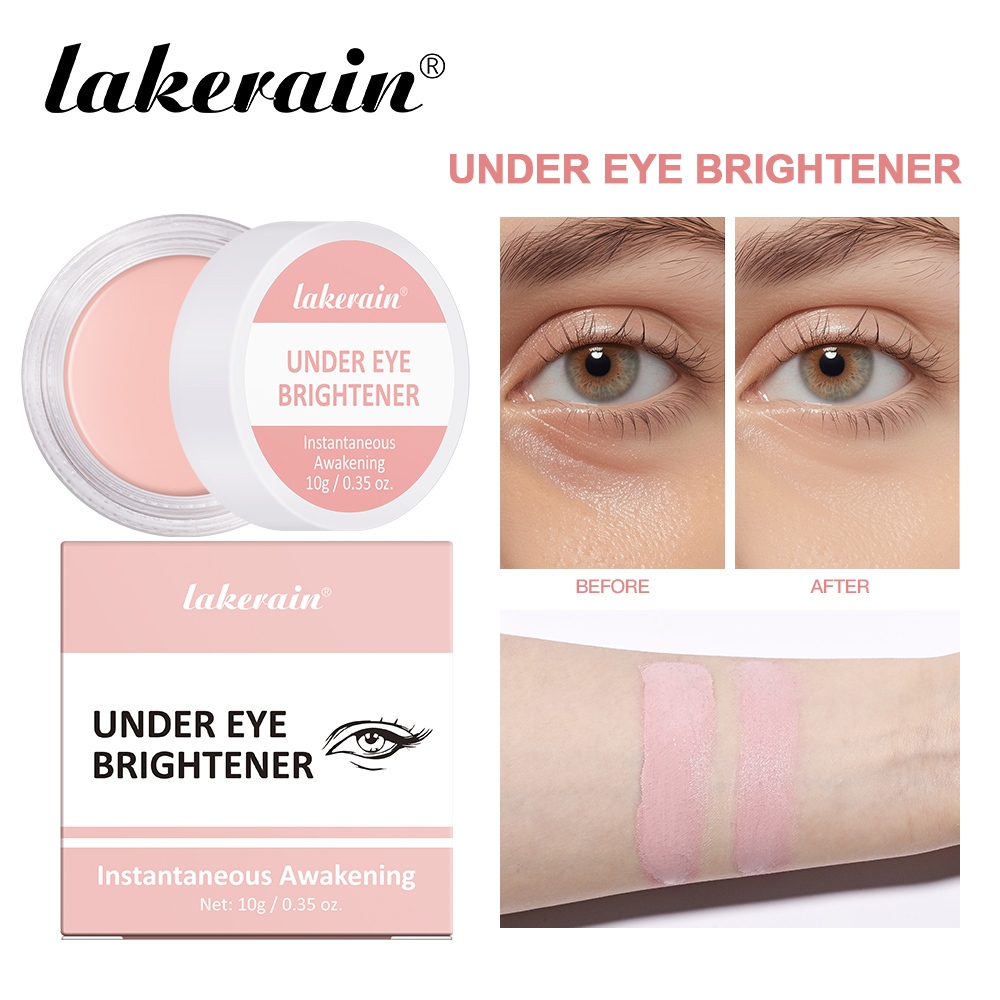 Lakerain Conceal & Brighten Dark Circles ,Silky Concealer Pink Palette ...