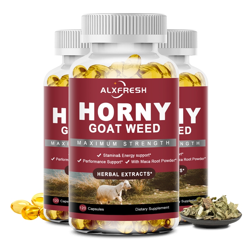 Alxfresh Epimedium Capsules Increased Energy Strength & Muscle Growth ...