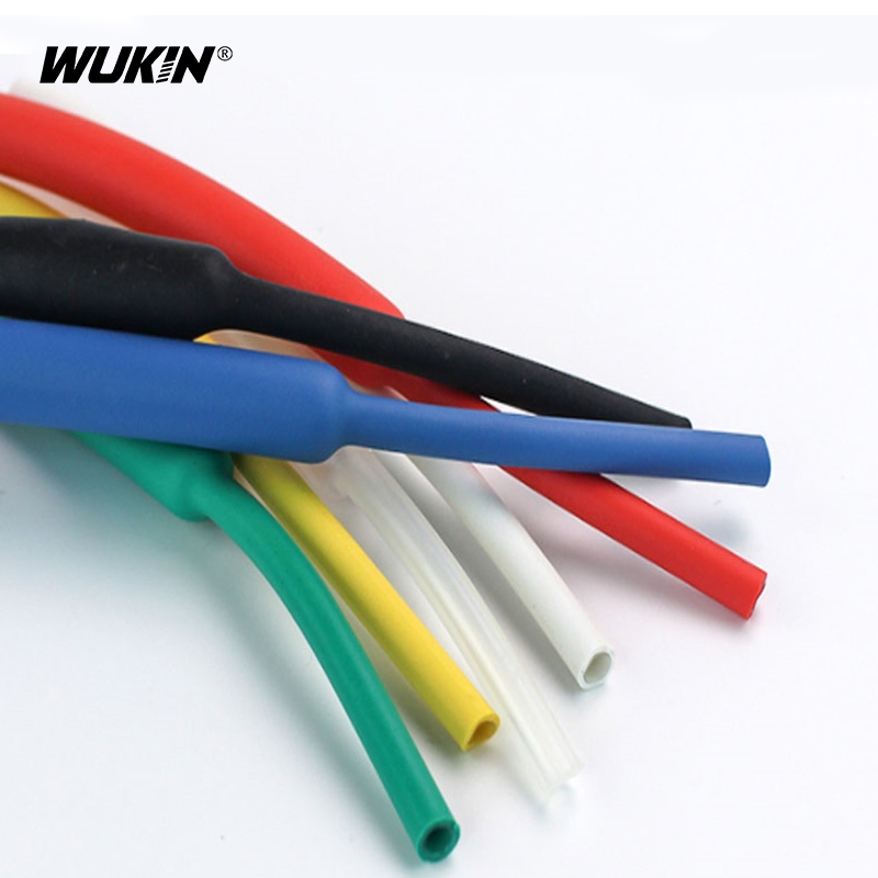 5Meters PE Heat Shrink Tube 2:1 Shrink Ratio Insulated Wire Shrink wrap ...