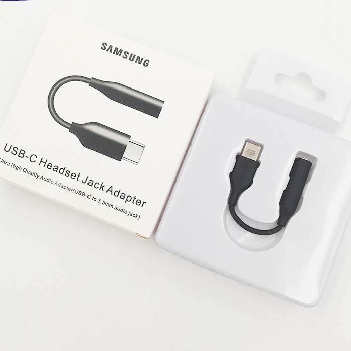 USB Type C To 3.5mm Jack Audio Cable Headphone Aux Adapter For Samsung ...