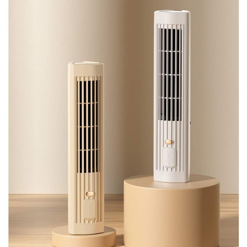 Electric Fan Tower Fan Bladeless Fan Household Light Sound Desktop Turbo Circulating Fan ...