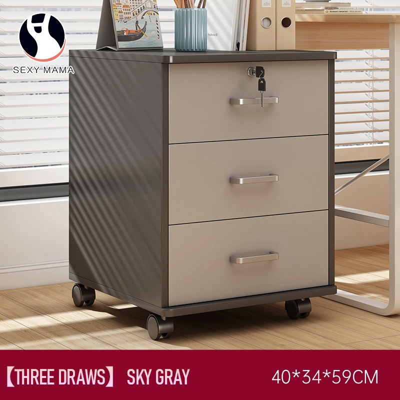 under-Desk File Cabinet Office Cabinet Wooden Side Cabinet Office ...