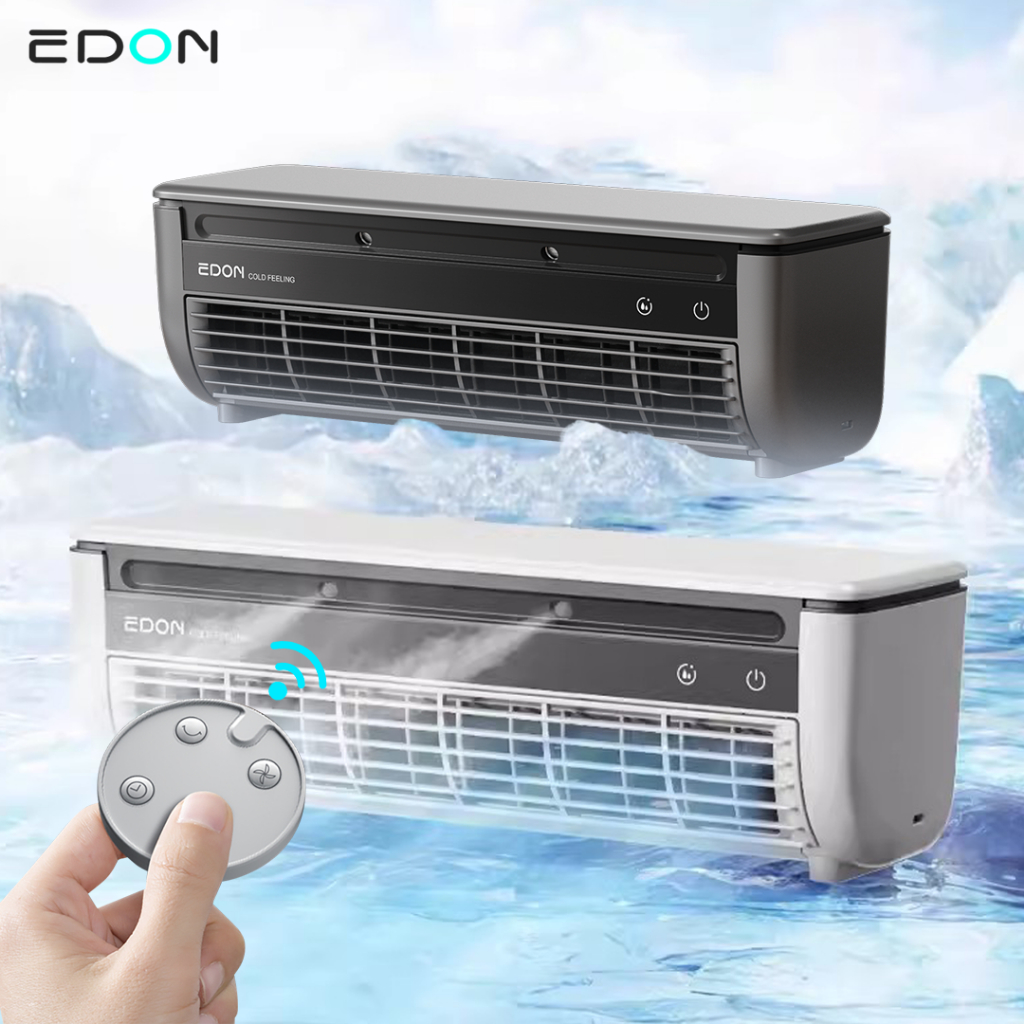 EDON E868 Wall-Mounted Air Cooling Fan 15W Power Quick Cooling Easy To ...