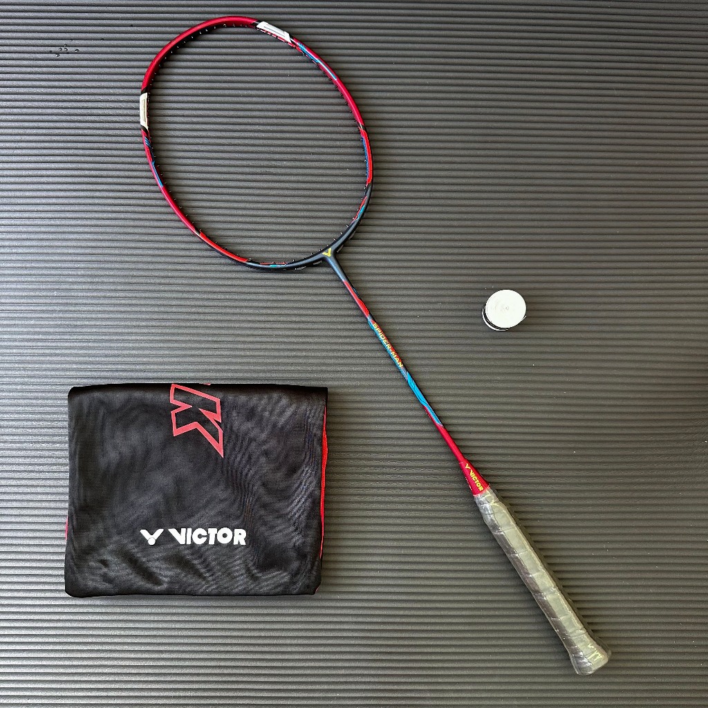 【Ready Stock】VICTOR Badminton Racket SPIDER-MAN Collaboration Full ...