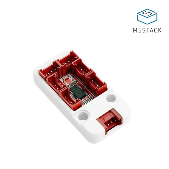 M5Stack Official I2C Hub 1 to 6 Expansion Unit (PCA9548APW) | Shopee Singapore