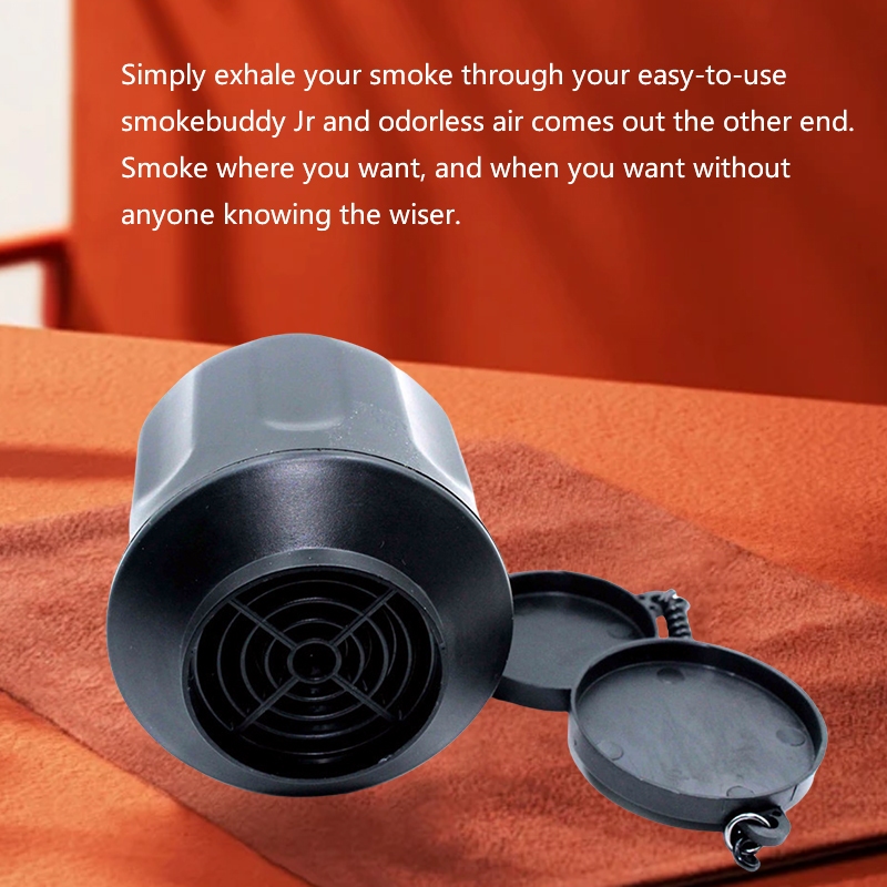 Smokebuddy Portable Smoke Air Filter To Remove Odor Personal Smoke ...