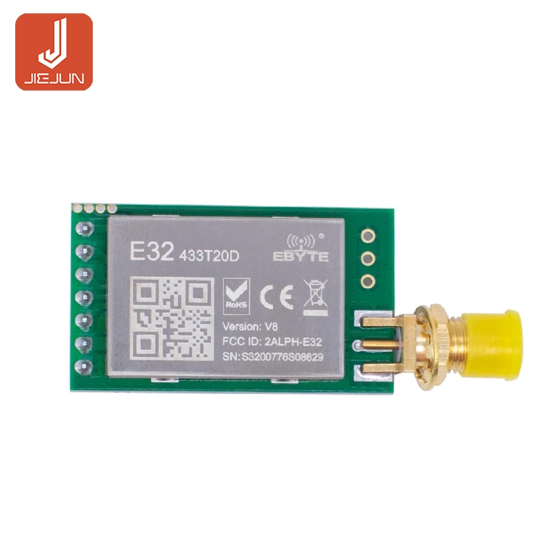 E32-433T20D UART Long Range 433 MHz 1W Wireless rf Transceiver LoRa ...