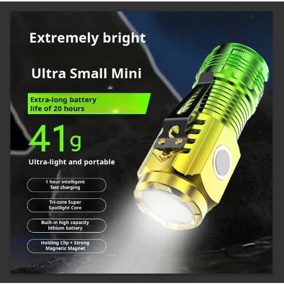 [Strong Magnetic Abs With Pen Clip] Three Eyes Monster Bright Super ...