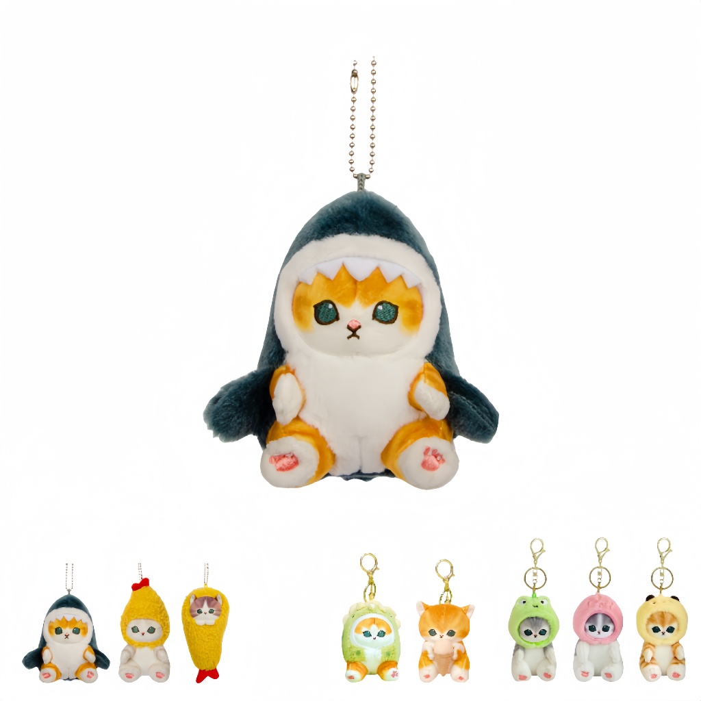 Mofusand Plush Toy Pendant Cat Soft Stuffed Cute Plushie Doll Birthday ...