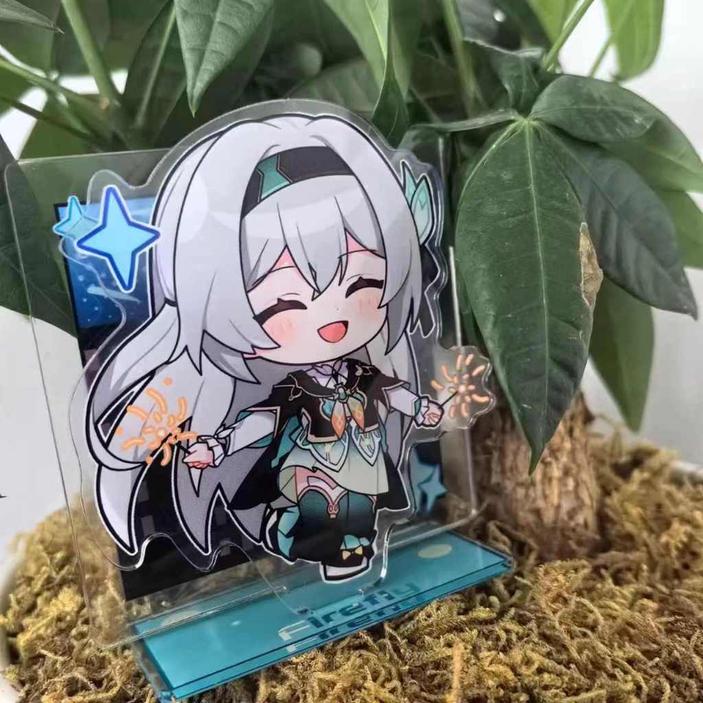 Singapore in stock Honkai Star Rail Firefly Acrylic Double insert ...