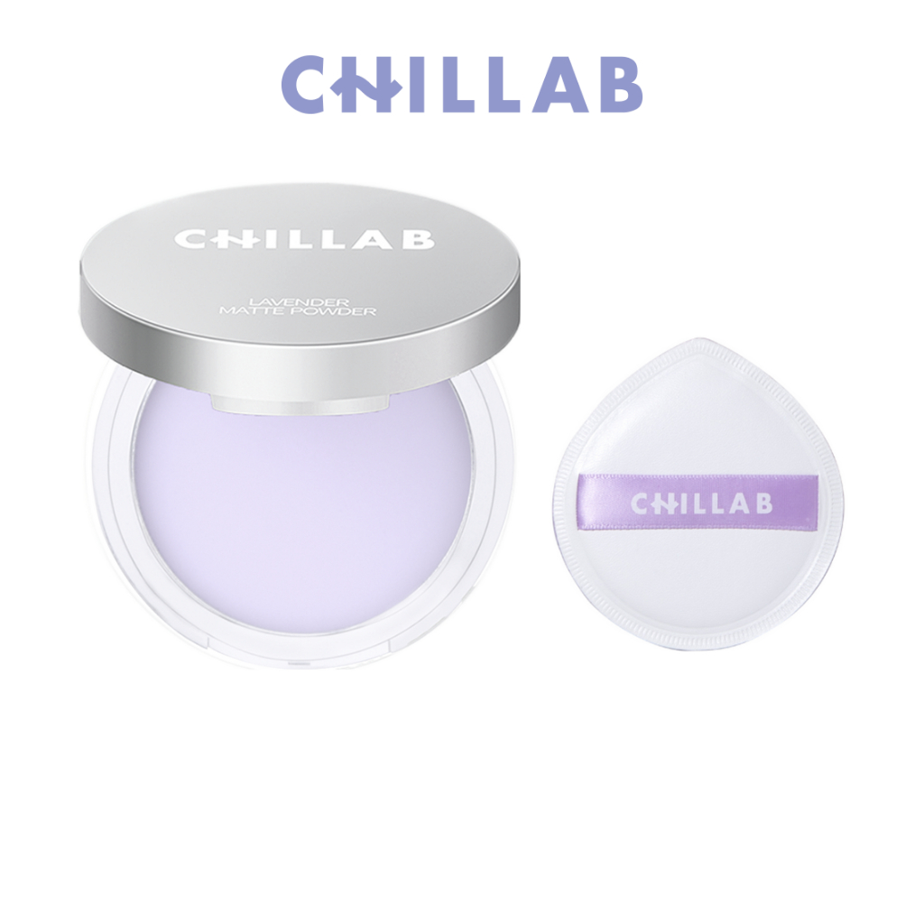 Chillab Kit - Lavender Matte Powder and Max Cloudy Puff | Shopee Singapore