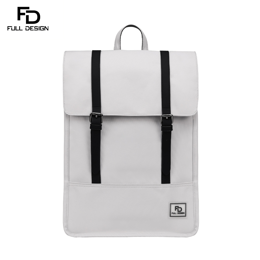 FULL DESIGN Rene Light Weight Backpack Versatile Daypack School Bagpack ...