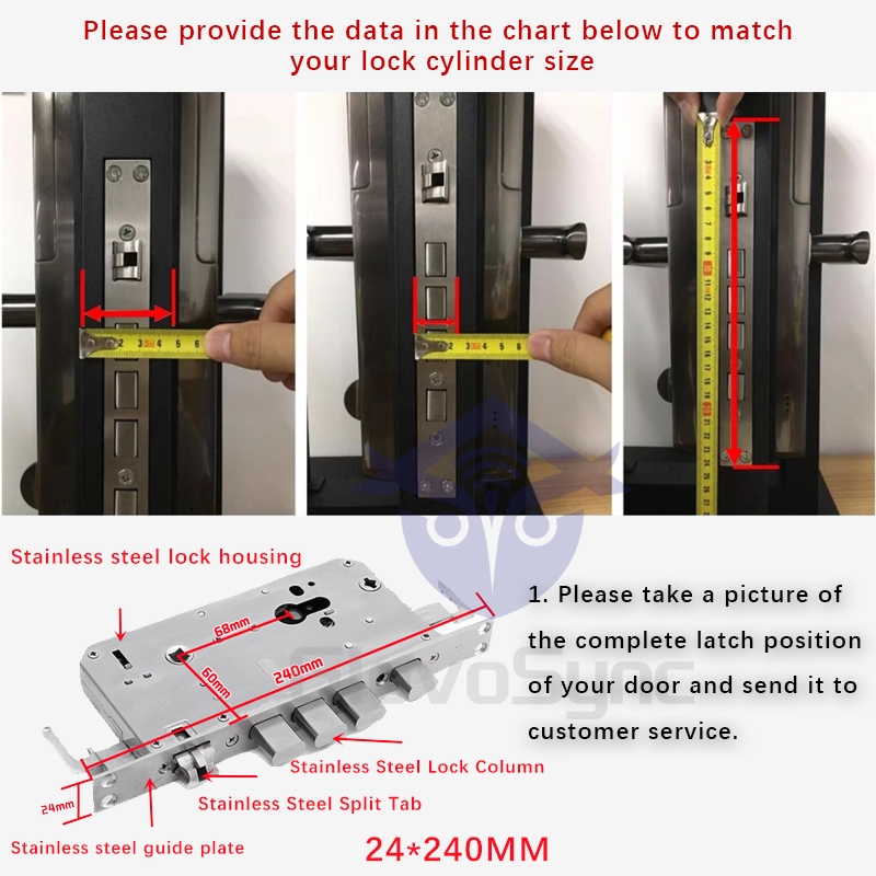 【SG Local seller】HDB Keyless Entry Digital Lock With Keypad Fingerprint ...