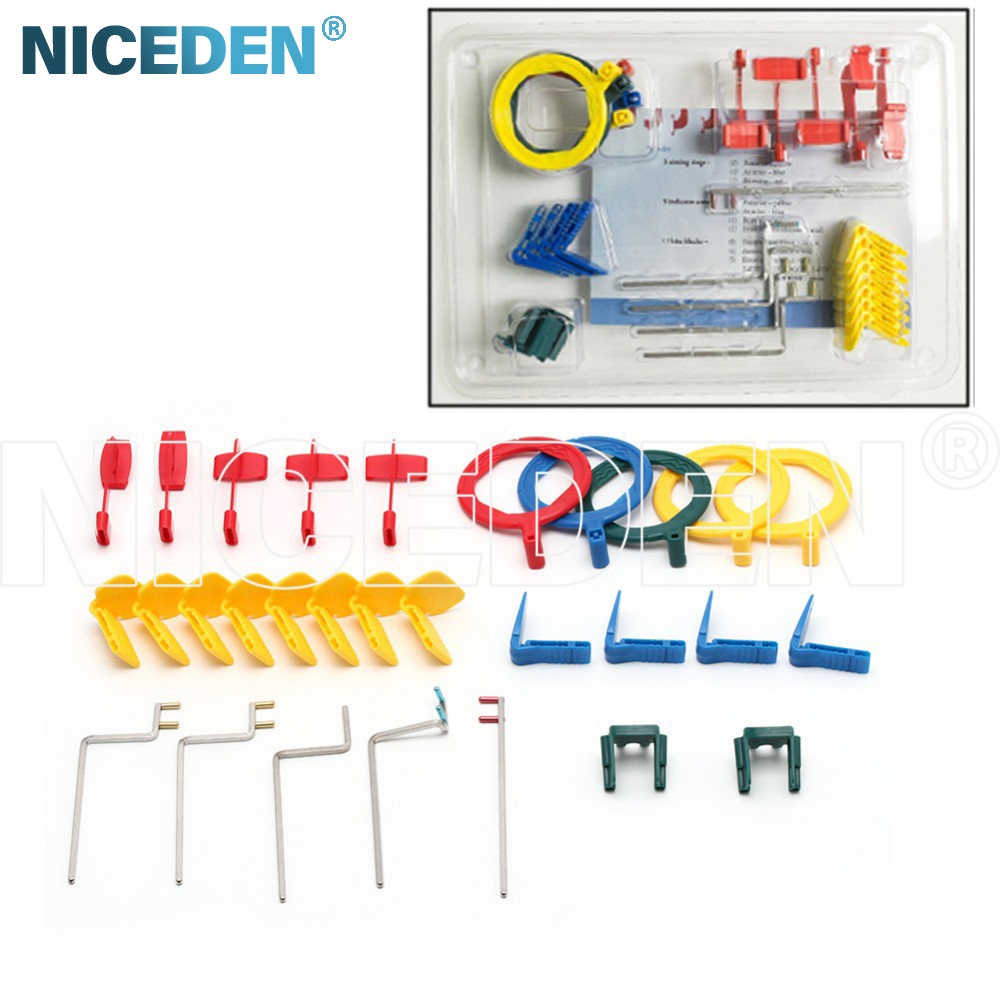 NICEDEN Universal Digital Dental Sensor Mounting System / Dental RVG X ...
