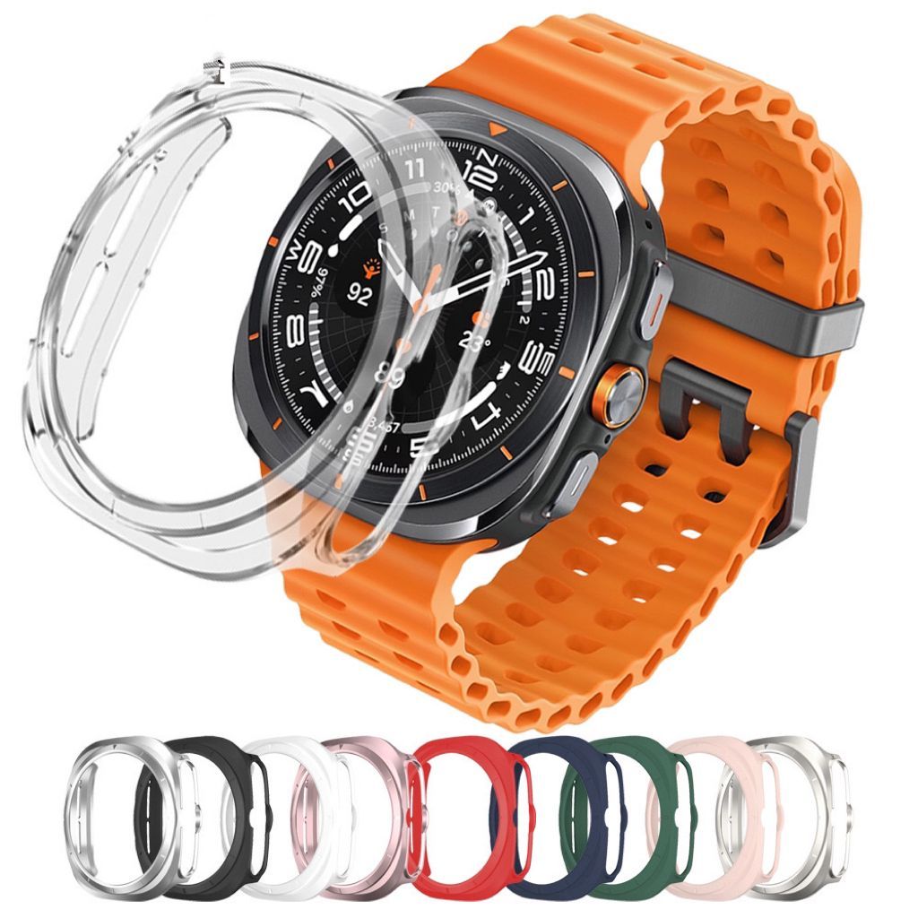 For Samsung galaxy smart watch ultra 7 Watch Case Ultra New hard PC ...