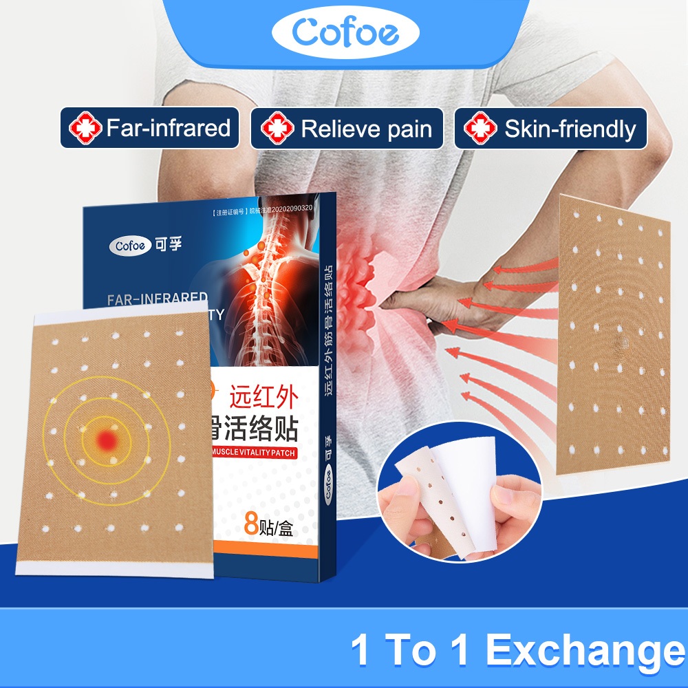 Cofoe Far-infrared Muscle and Bone Flexible Patch Chinese Medical ...