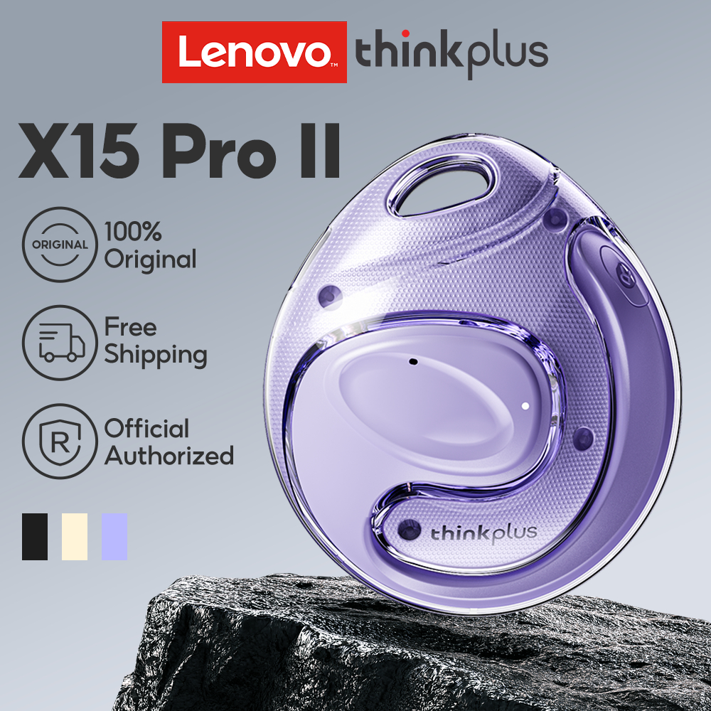 Lenovo Thinkplus X15 Pro II Bluetooth 5.4 Noise-Canceling Over-The-Ear ...