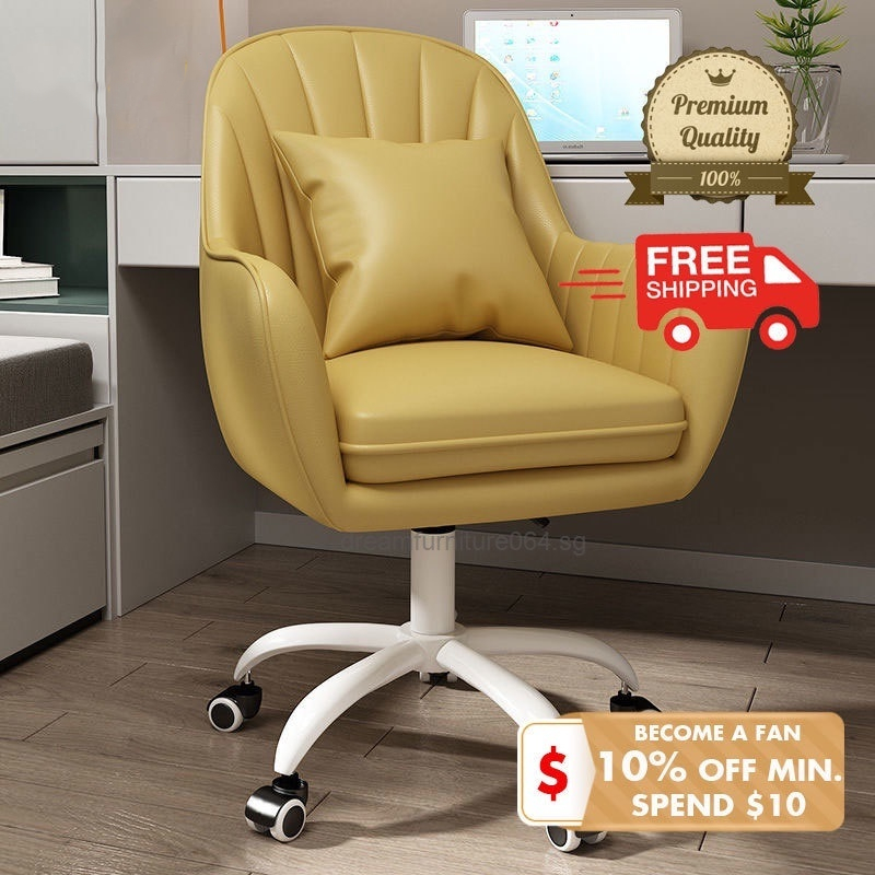 Computer Chair Learning Chair Lift Back Swivel Chair Dormitory Bedroom ...