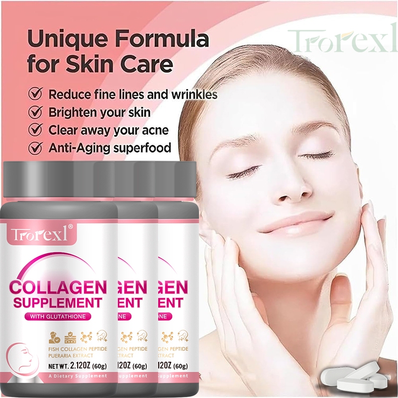 [SG Local Delivery] Support COD Trorexl High Purity Glutathione ...