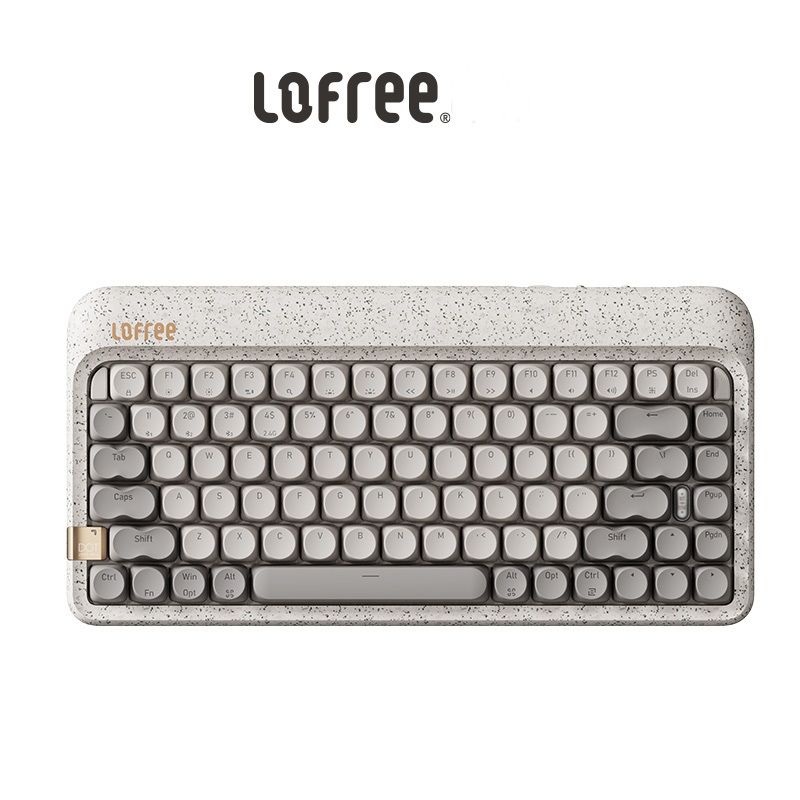 Lofree OE914 Polka Dot 84 Key 3-mode Wireless Mechanical Bluetooth Hot ...