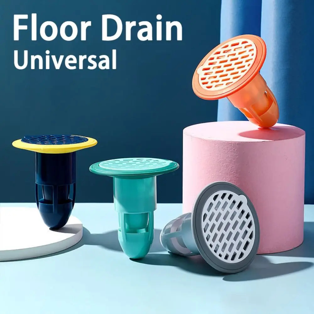 Toilet Sewer Floor Drain Inner Core plug Anti-odor Smell Anti-Insect ...