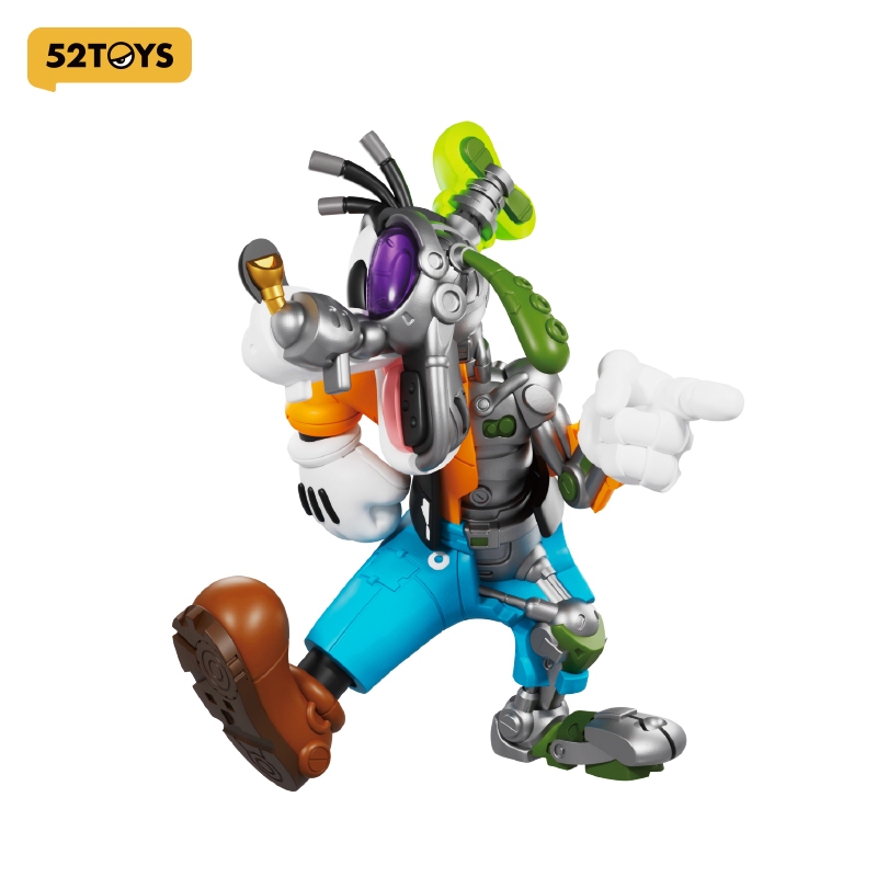 52TOYS Disney Mickey and Friends-Cyborg Series Blind Box Figure Toy ...