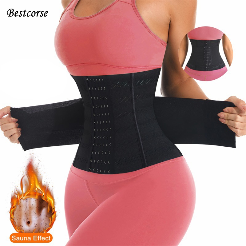 Bestcorse XS 7 Steel Bone Breathable Girdle Gerdel Body Shaper Corset ...