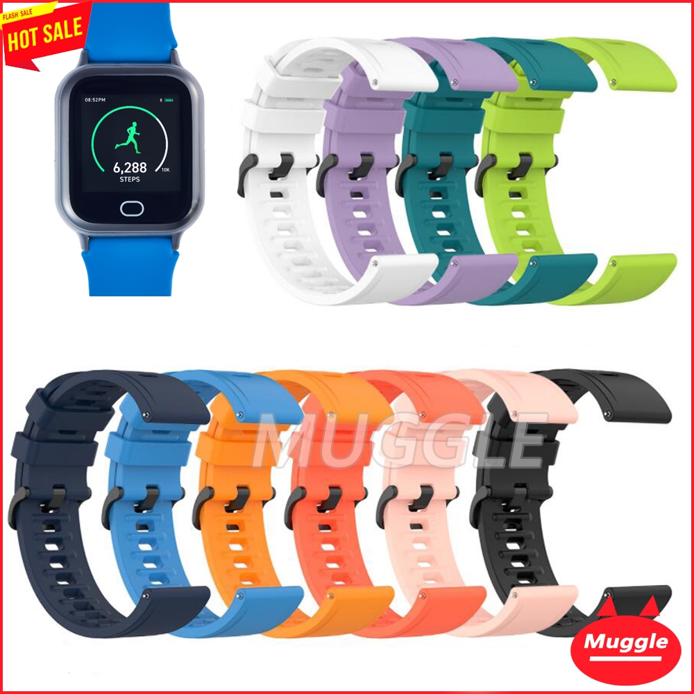 strap band for Smart Buddy (5th Gen) Watch rubber watch strap POSB ...