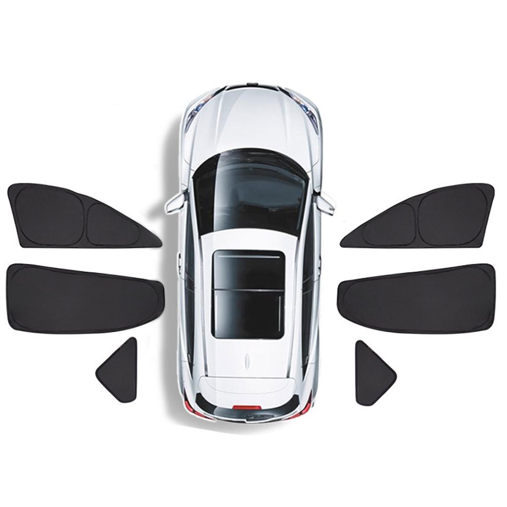 6PCS For Tesla Model 3 2017-2024/Model Y 2020-2024 Car Side Window ...
