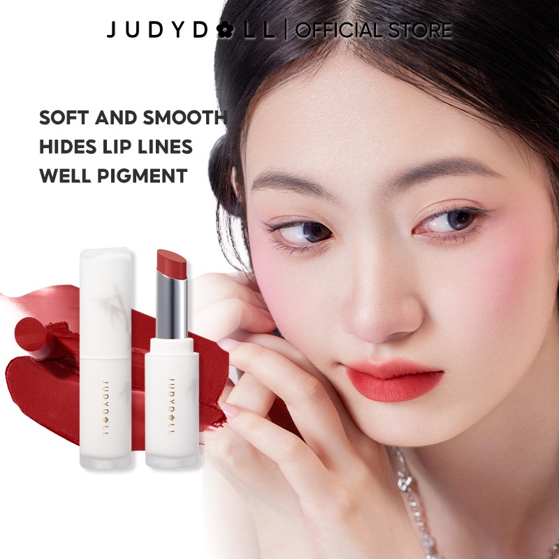 Judydoll New Chinese Matte Lipstick Lasting Color Development Soft ...