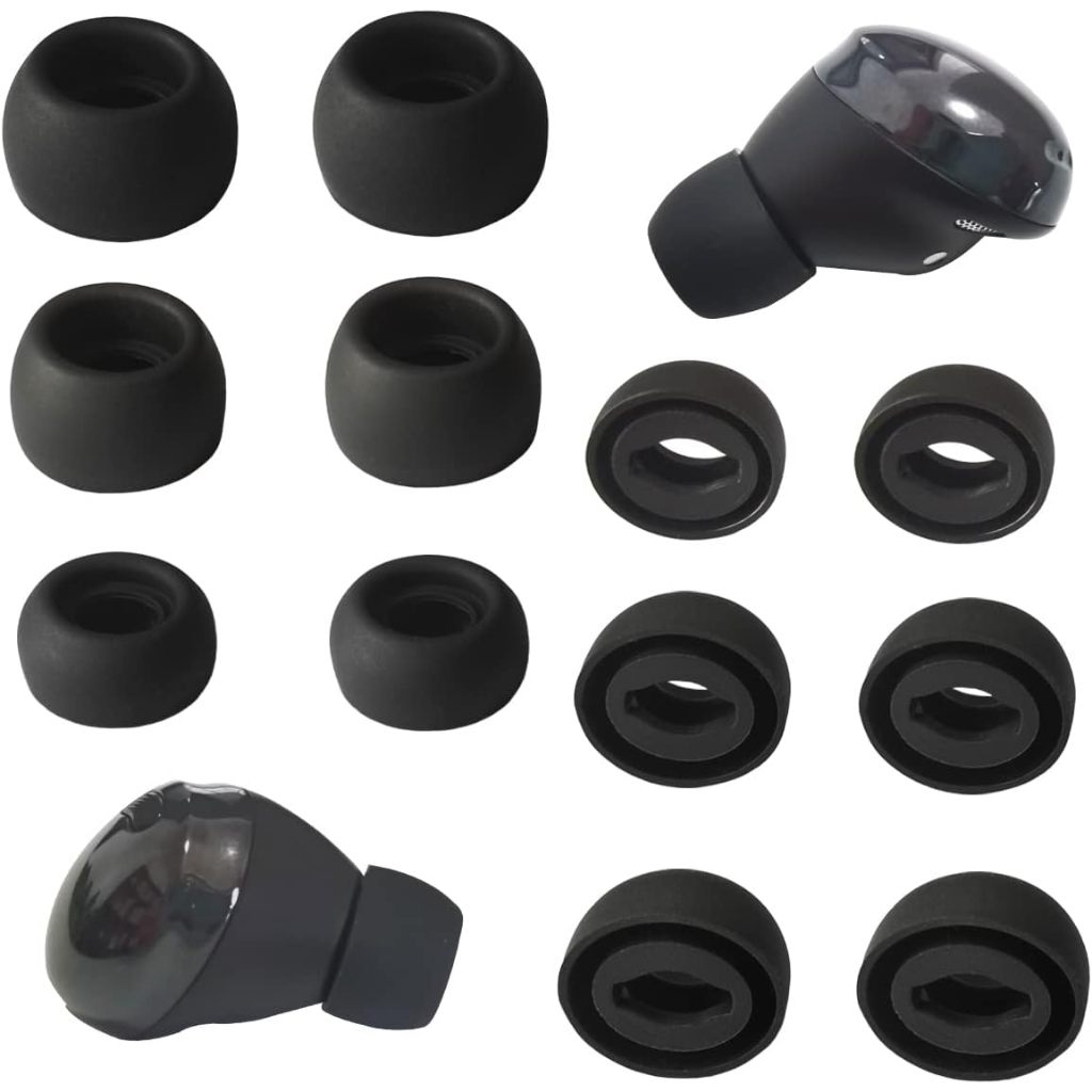 Silicone Ear Tips for Galaxy Buds Pro Replacement Earbuds Tips for ...