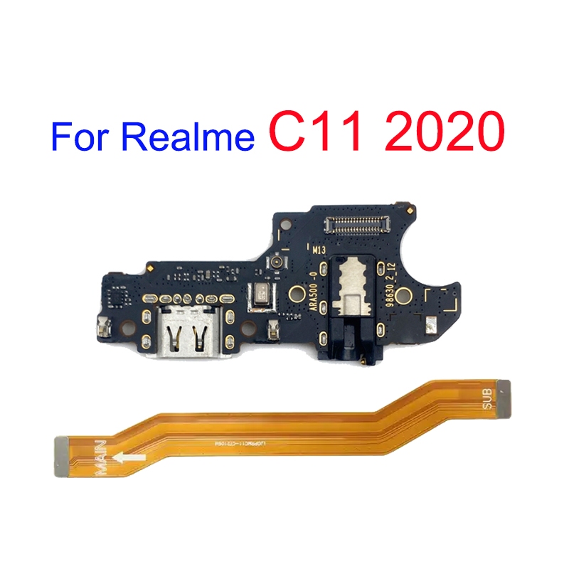 For Realme C11 2020 Charging Board Port Connector Mother Board Main ...